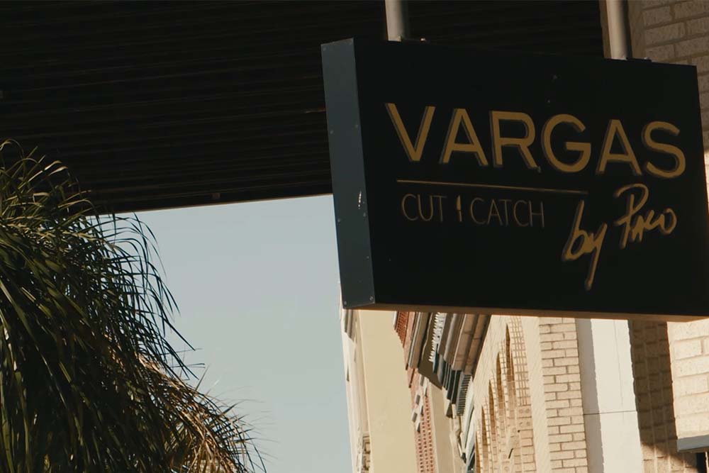 Vargas Cut and Catch - Stay Galveston