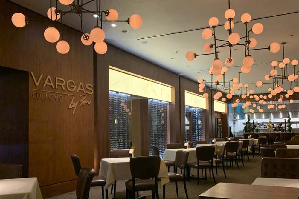 Vargas Cut and Catch - Stay Galveston