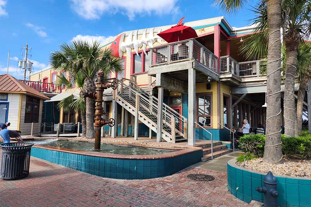 Fish Tales - Stay Galveston