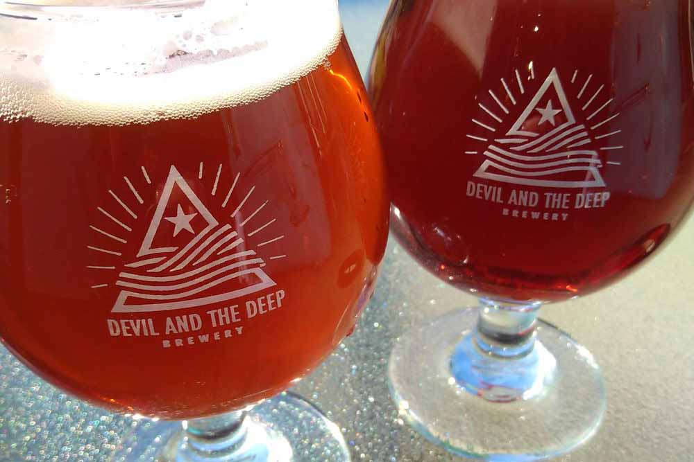 Devil and the Deep Brewery - Stay Galveston