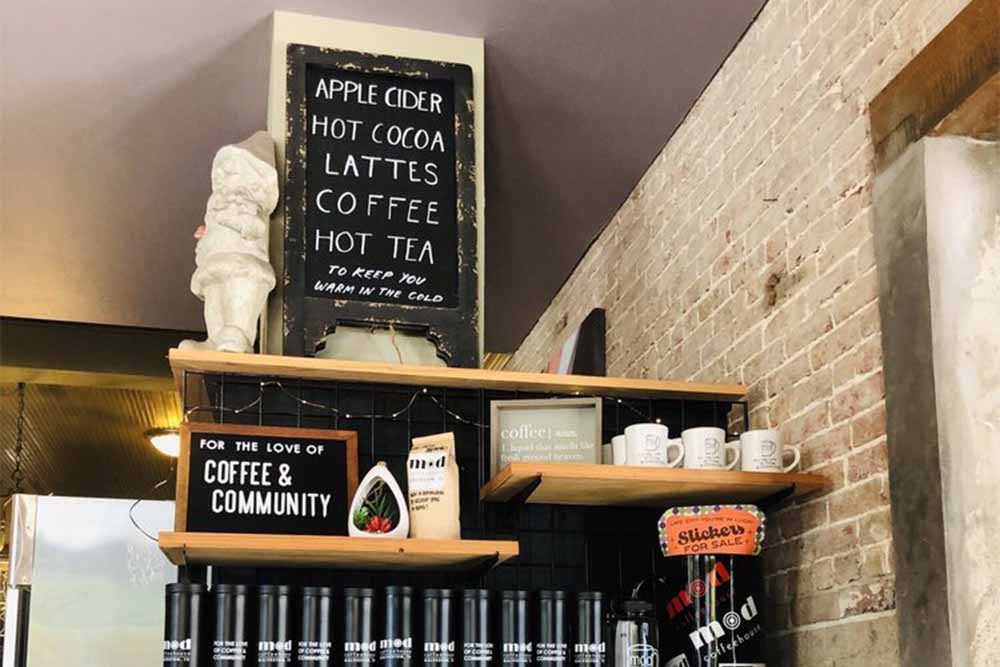 Mod CoffeeHouse - Stay Galveston