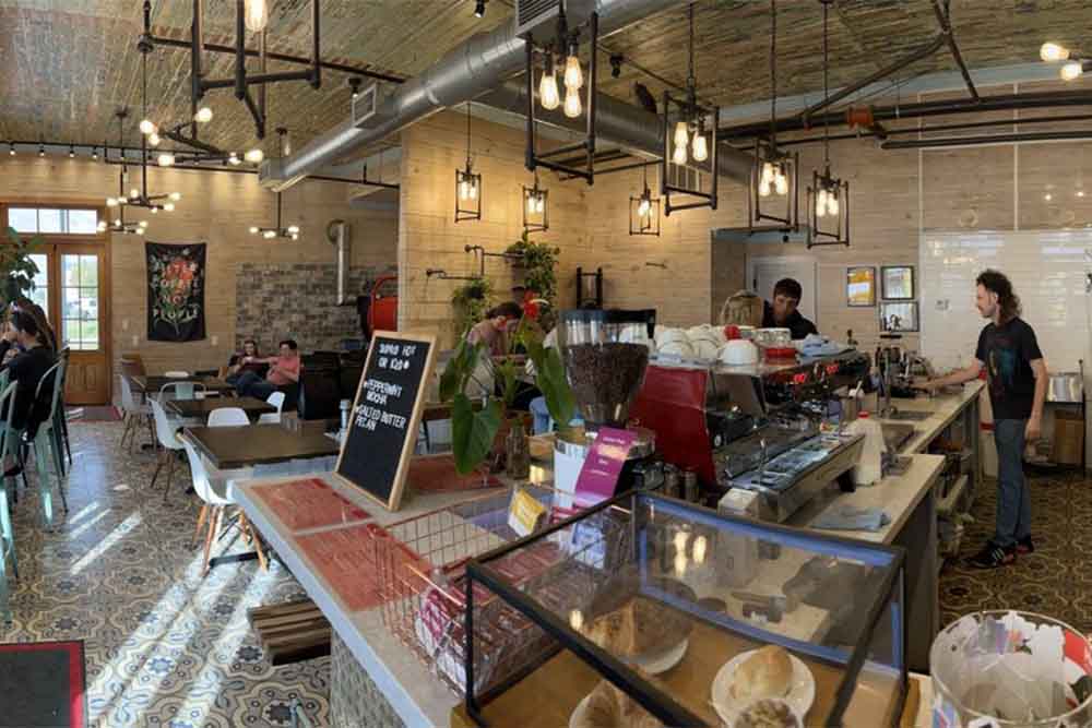 Red Light Coffee Roasters - Stay Galveston