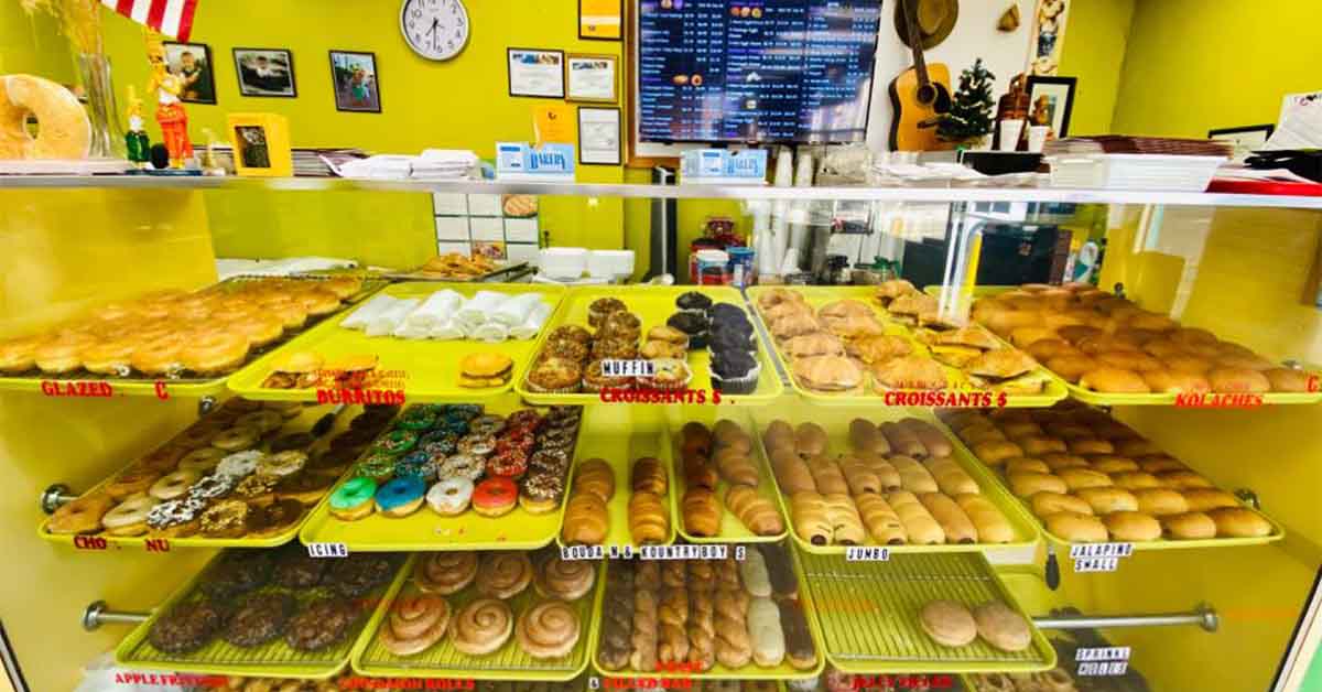 Dawn Donuts - Stay Galveston