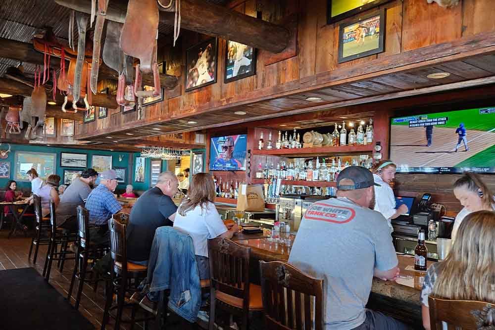 Saltgrass Steak House - Delicious Steak in a Relaxed Atmosphere