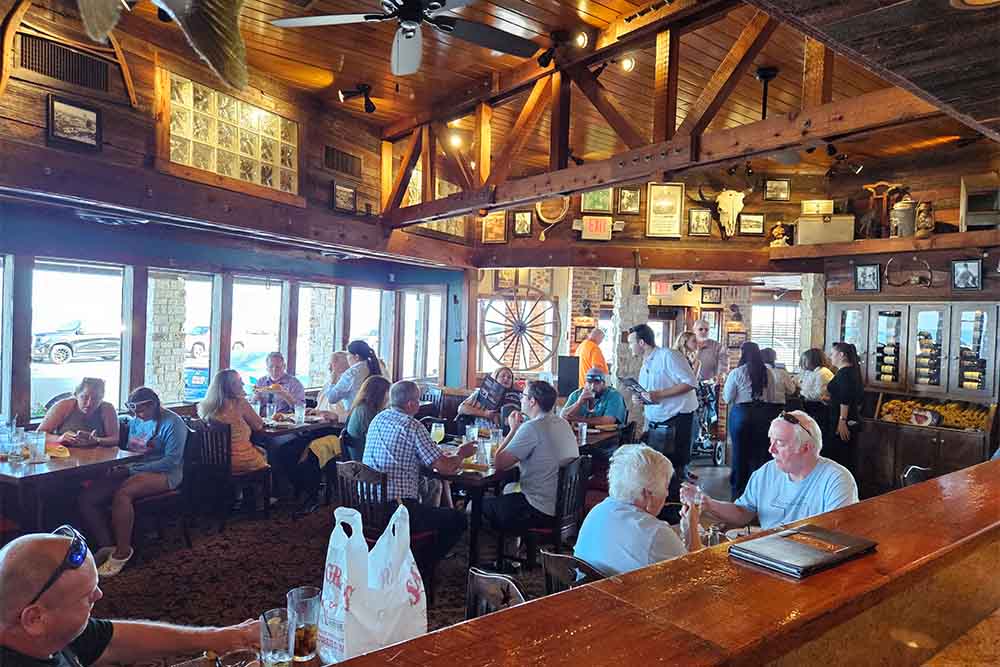 Saltgrass Steak House - Delicious Steak in a Relaxed Atmosphere