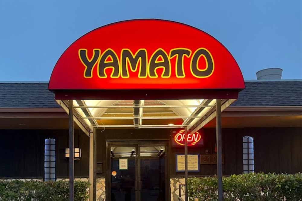 Yamato Japanese Seafood Sushi & Steak - Stay Galveston