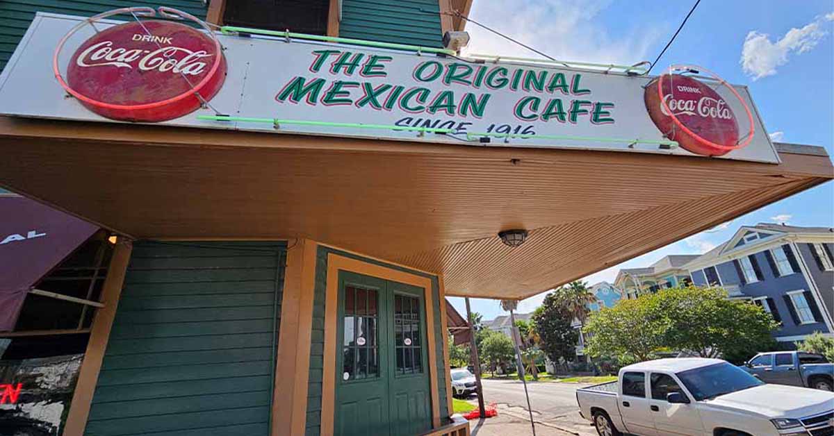 The Original Mexican Cafe - Classic Tex-Mex Downtown Galveston