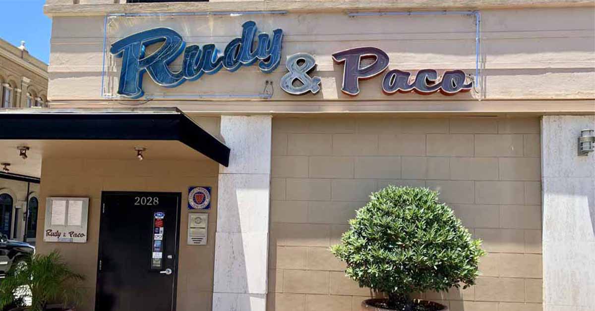 Rudy & Paco - Stay Galveston