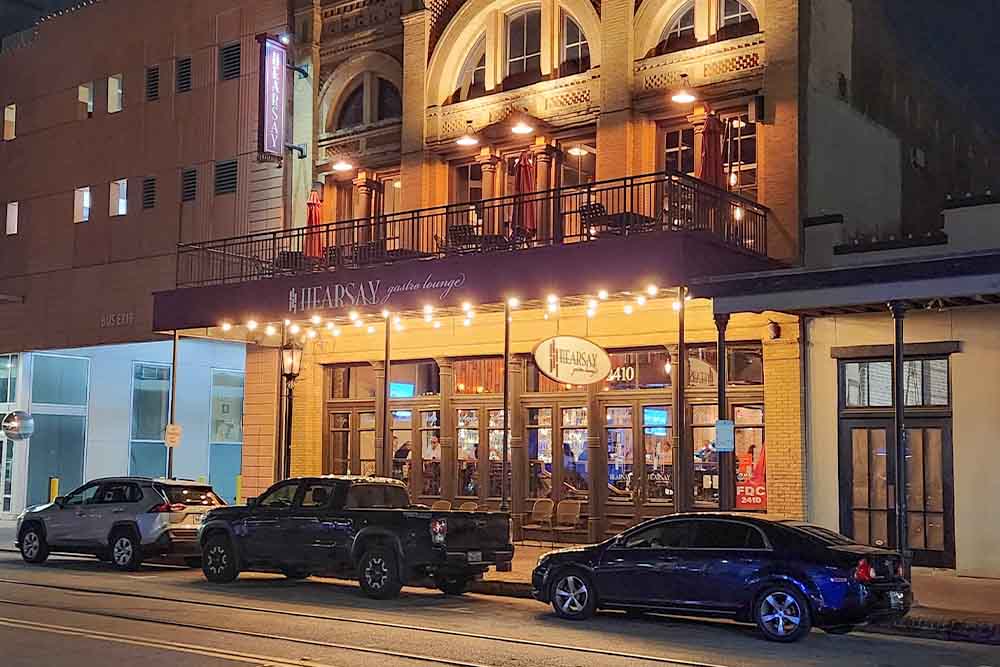Hearsay on the Strand - Stay Galveston