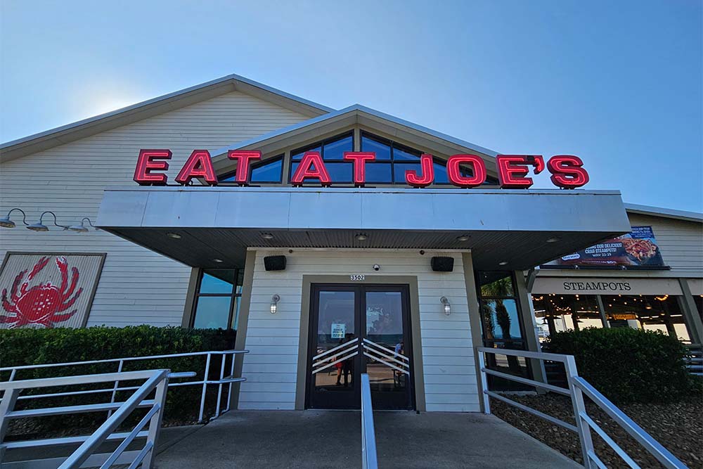 Joe's Crab Shack - Stay Galveston