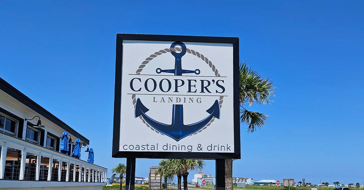Coopers Landing - Coastal Dining And Drink at its Finest