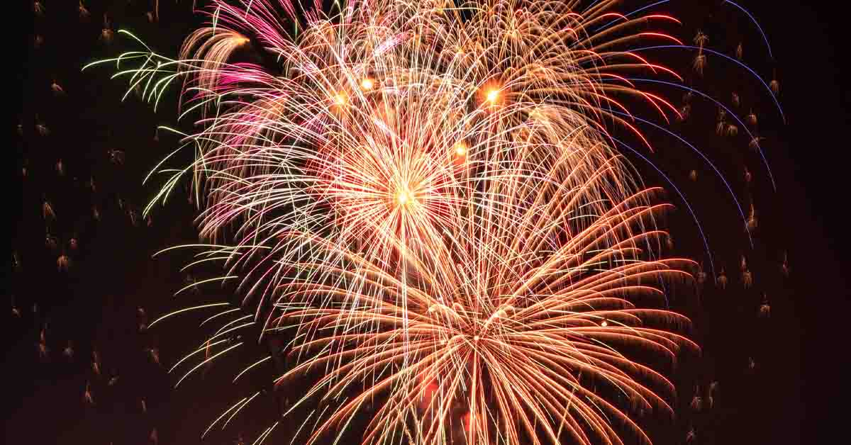 4th of July Seawall Fireworks