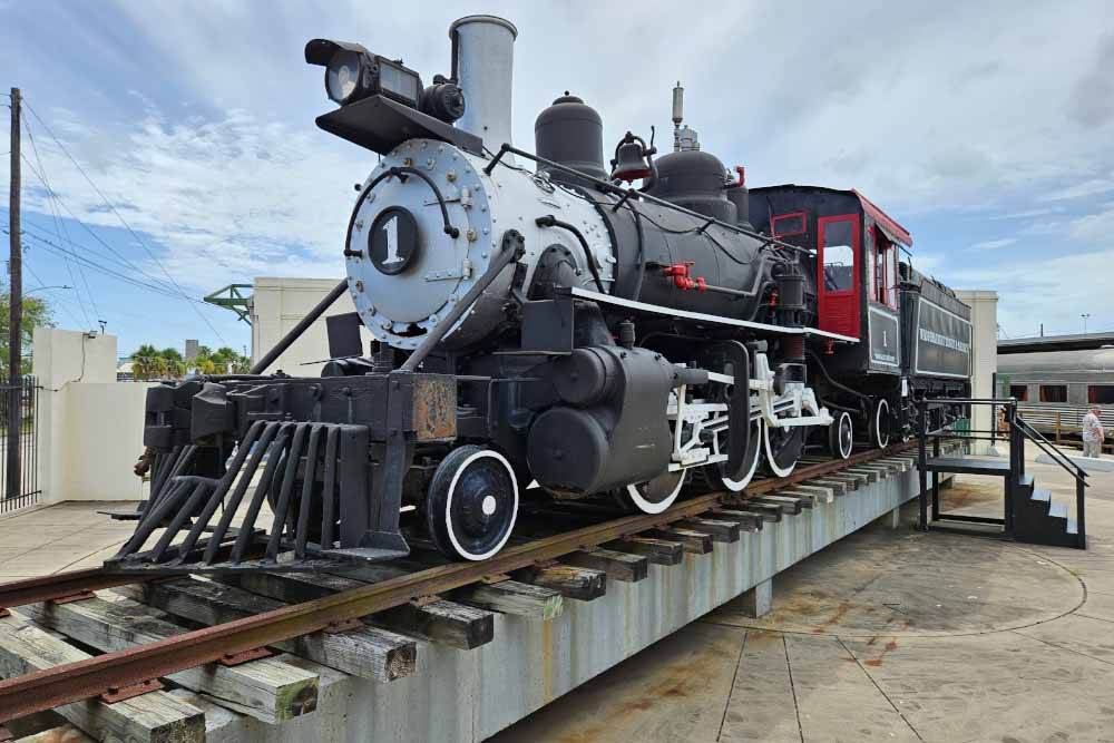 Railroad Museum - Collection of Engines, Boxcars & Passenger Cars