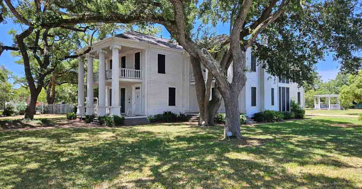 The Menard House - The Oldest House in Galveston