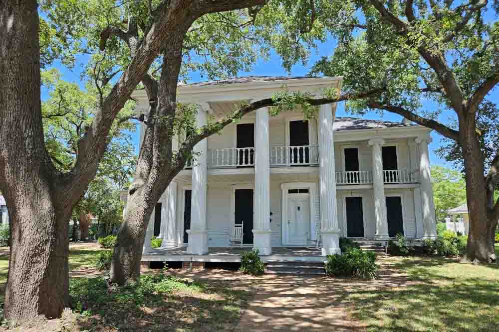 The Menard House - The Oldest House in Galveston