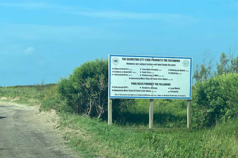 Beach Pocket 1 - Sea Gull Shores Beach with On Beach Parking