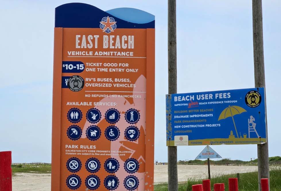 East Beach - Galveston's Best Known Entertainment & Party Beach