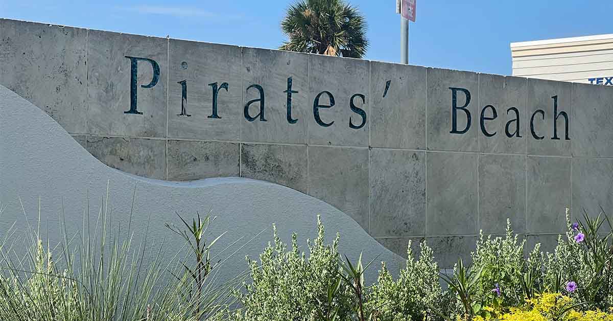 Pirates Beach - West End Beach with Beach Access & Parking