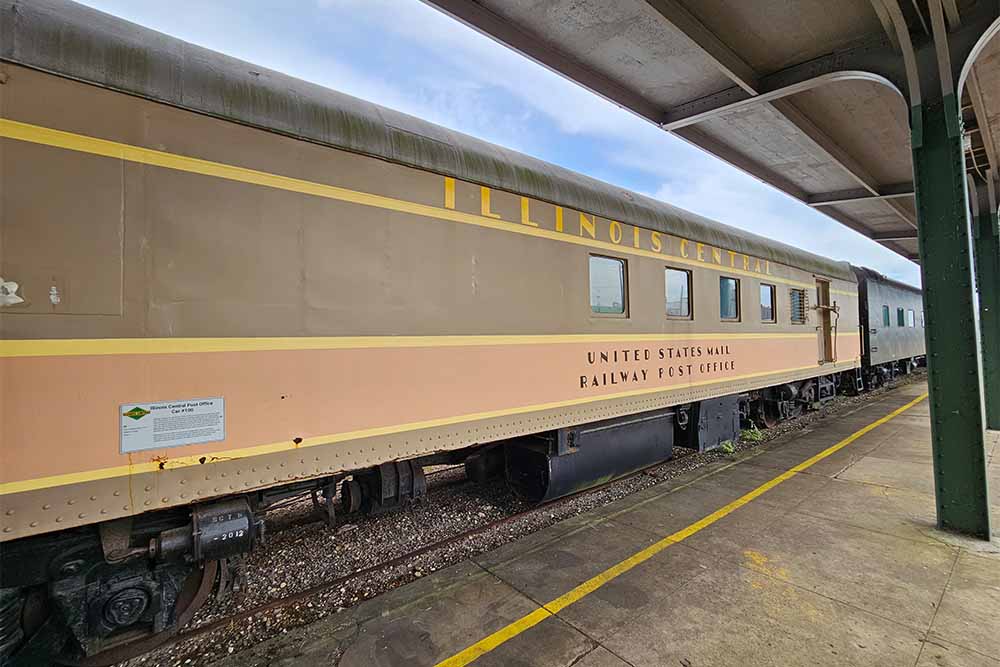 Railroad Museum - Collection of Engines, Boxcars & Passenger Cars