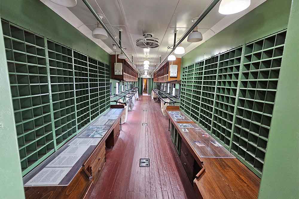 Railroad Museum - Collection of Engines, Boxcars & Passenger Cars