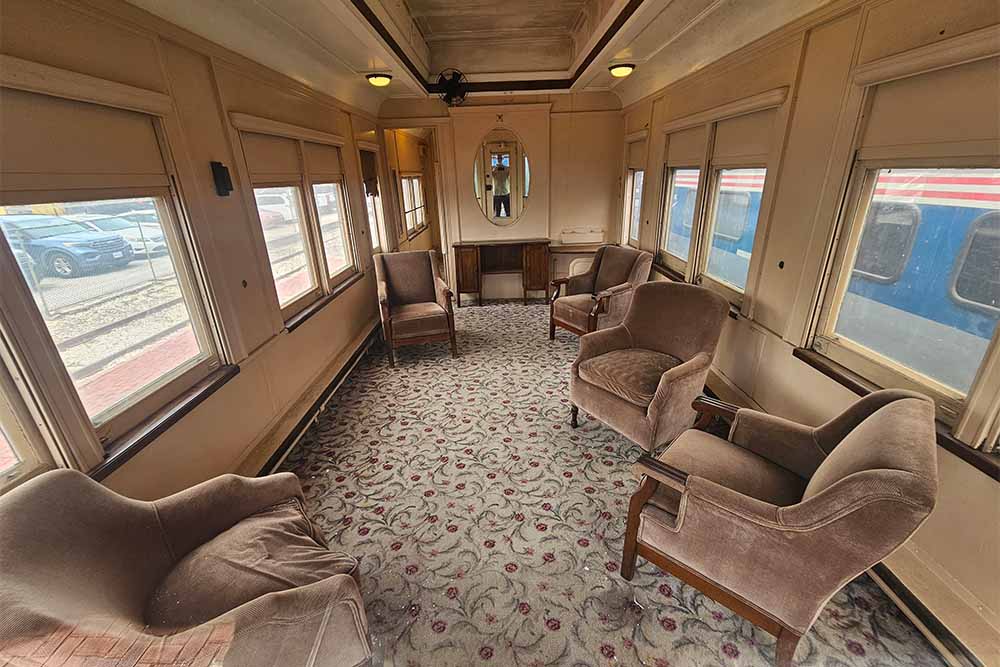 Railroad Museum - Collection of Engines, Boxcars & Passenger Cars