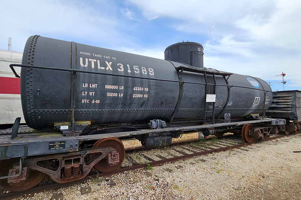 Railroad Museum - Collection of Engines, Boxcars & Passenger Cars