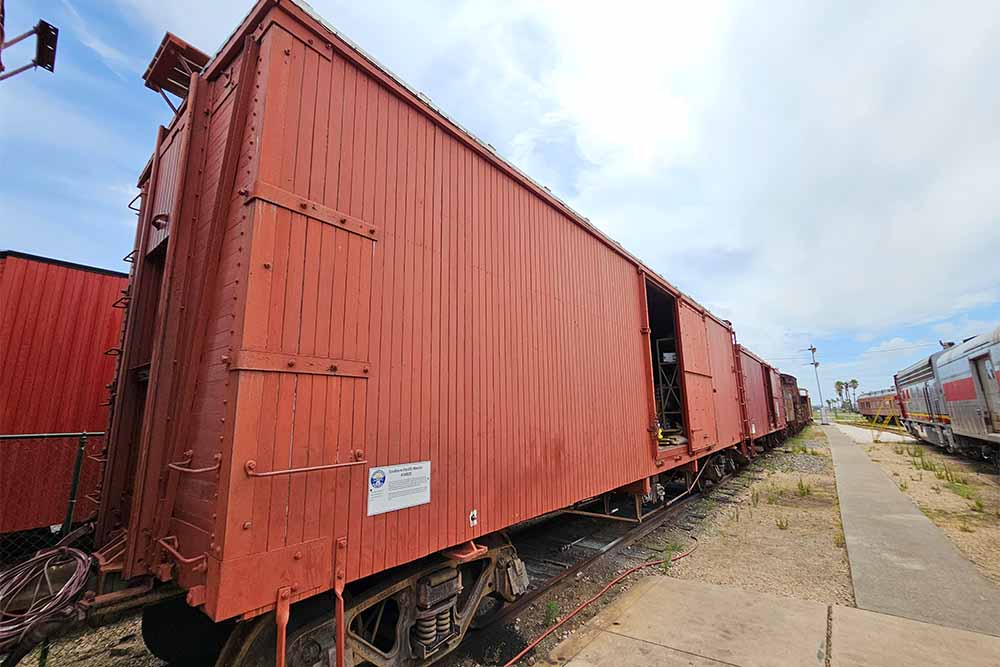 Railroad Museum - Collection of Engines, Boxcars & Passenger Cars