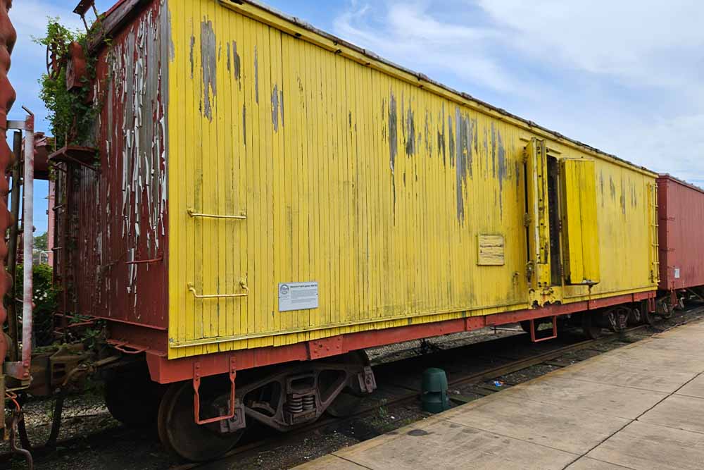 Railroad Museum - Collection of Engines, Boxcars & Passenger Cars