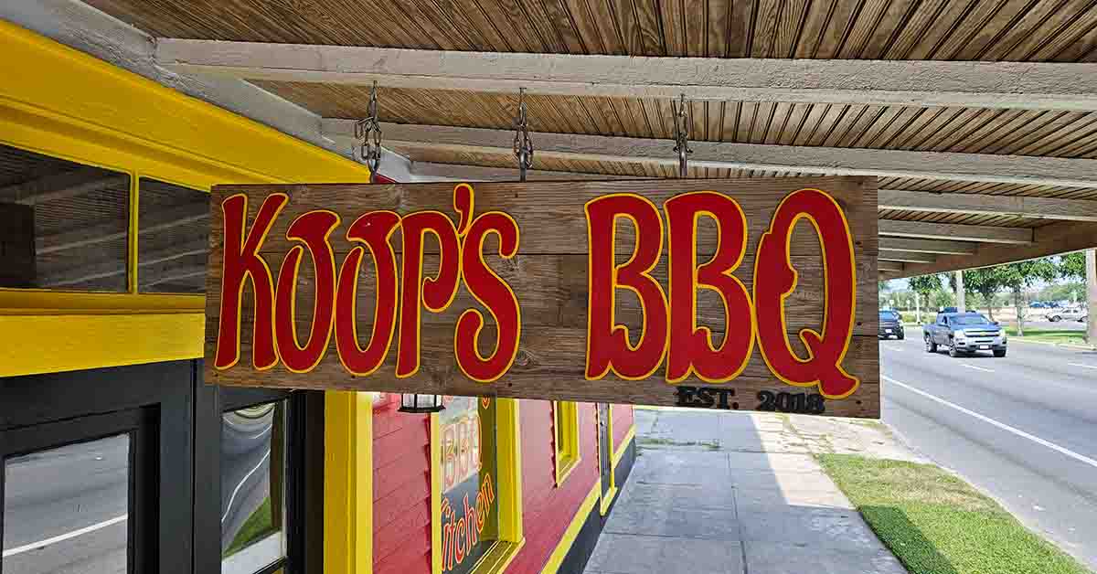 Koop's BBQ Kitchen - Stay Galveston