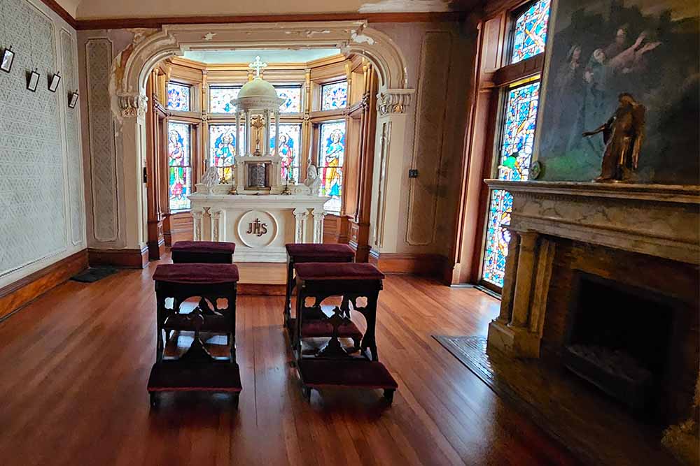 Bishops Palace - Historic home of Walter Gresham & Bishop Byrne