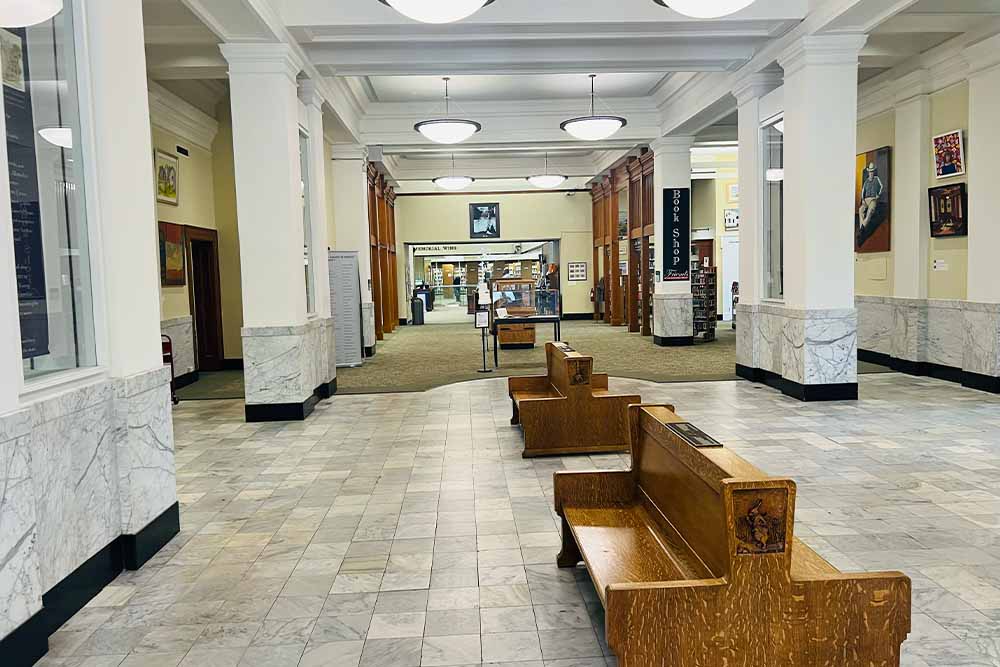 Rosenberg Library - Oldest Free Public Library in Continuous Use*