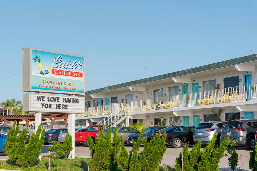 Gaido’s Seaside Inn - Stay Galveston