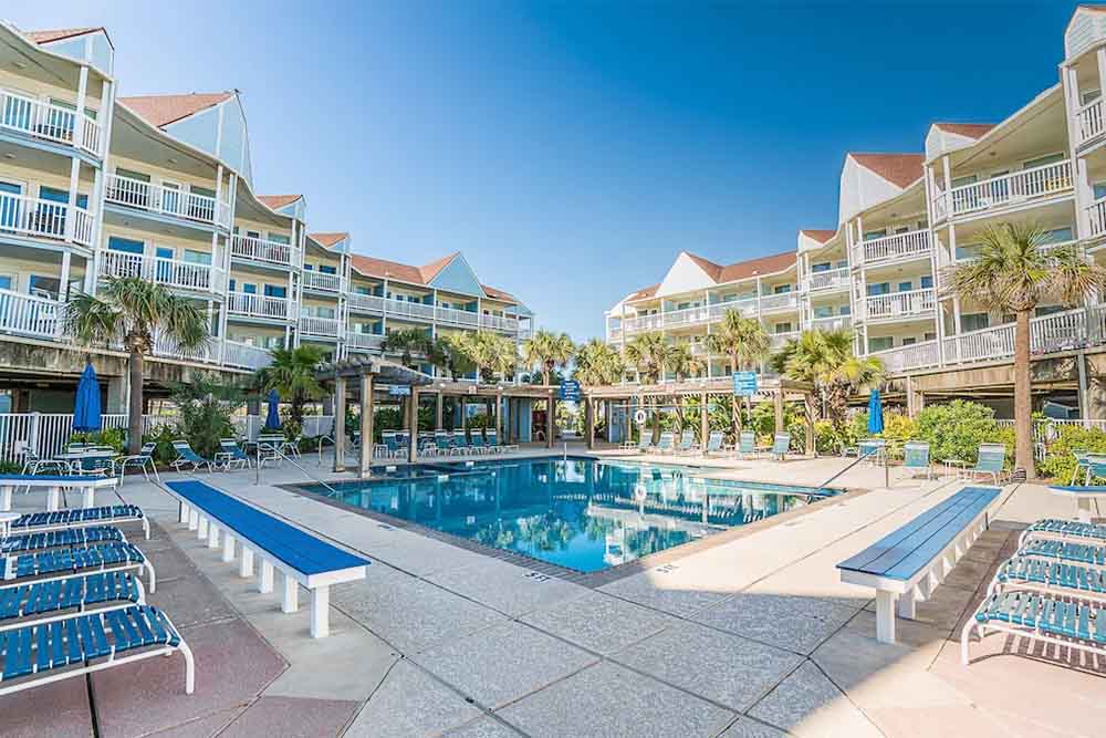 Seascape Condos - Galveston Condo Rentals on the Beach w/ Pool