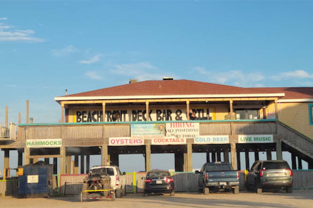 Surfside Beach Neighborhood on Follet's Island
