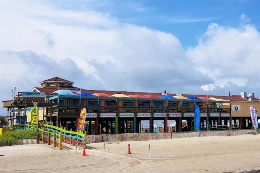 Surfside Beach Neighborhood on Follet's Island