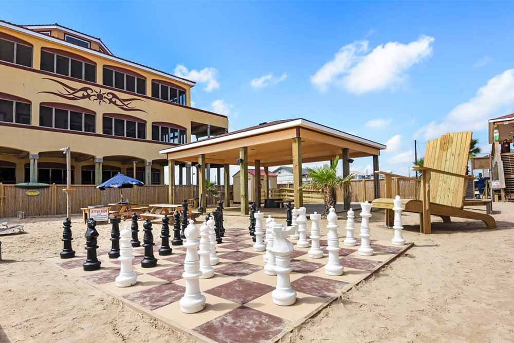 Surfside Beach Neighborhood on Follet's Island