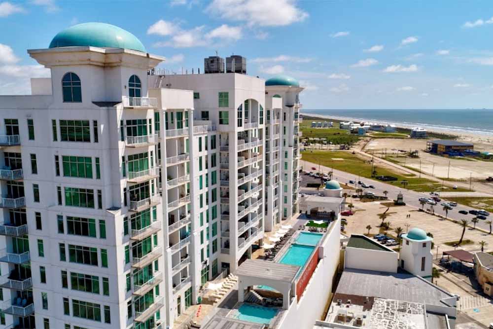 Stewart Beach Neighborhood on Galveston Island's East End