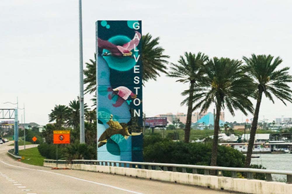 Offatts Bayou Neighborhood - Galveston Island Central Area