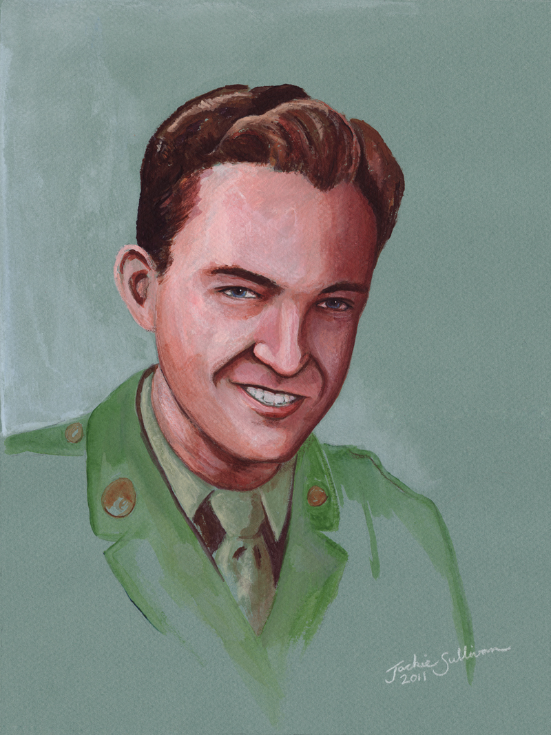Poppa | Art of Jackie Sullivan