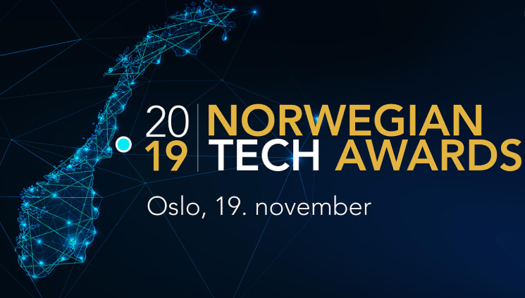 ISPAS Nominated for Norwegian Tech Award 2019 Velkommen