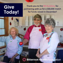 Auxiliary Volunteers | Bitterroot Health