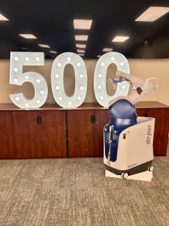 IRMC Marks Milestone with 500 Mako Robotic Joint Replacement Surgeries