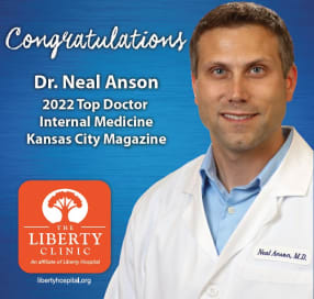 Neal Anson, MD, FAAP | Liberty Hospital