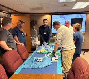 Chilson & Bainbridge Team Up to Educate Local Medical Providers