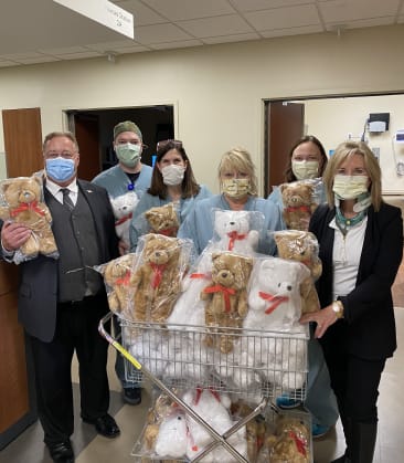 Theodore Roosevelt Medora Foundation Donates Teddy Bears to Pediatric ...