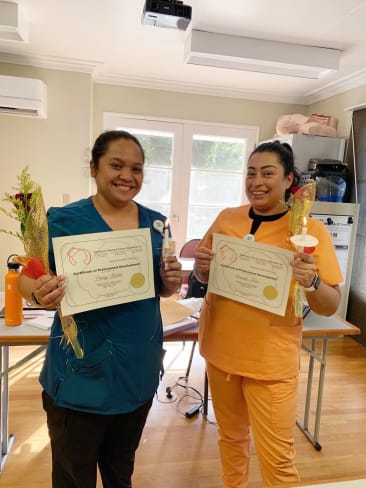 Kula Nurse Aide Training Program Graduates | Maui Health