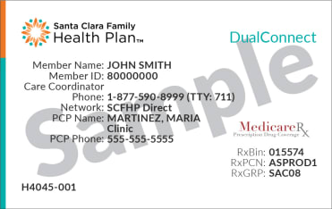 DualConnect | Santa Clara Family Health Plan | Santa Clara, CA | Santa ...