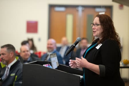 IRMC, IUP Partnership Celebrated | Indiana Regional Medical Center