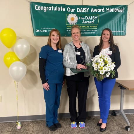 Kate Reuter - DAISY | Grant Regional Health Center