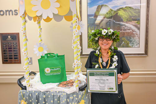 DAISY Award Honoree Merlyn Sabas | Maui Health